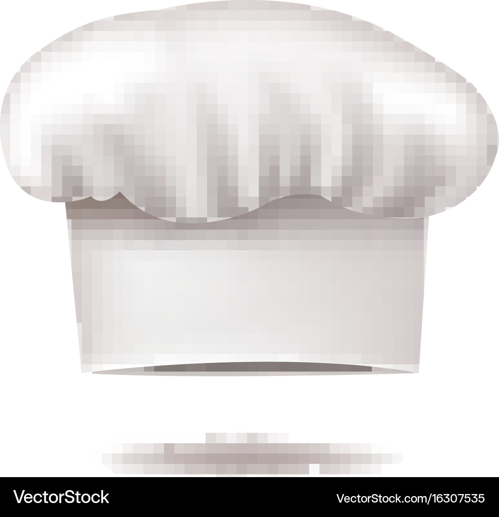 Cooking cap Royalty Free Vector Image - VectorStock