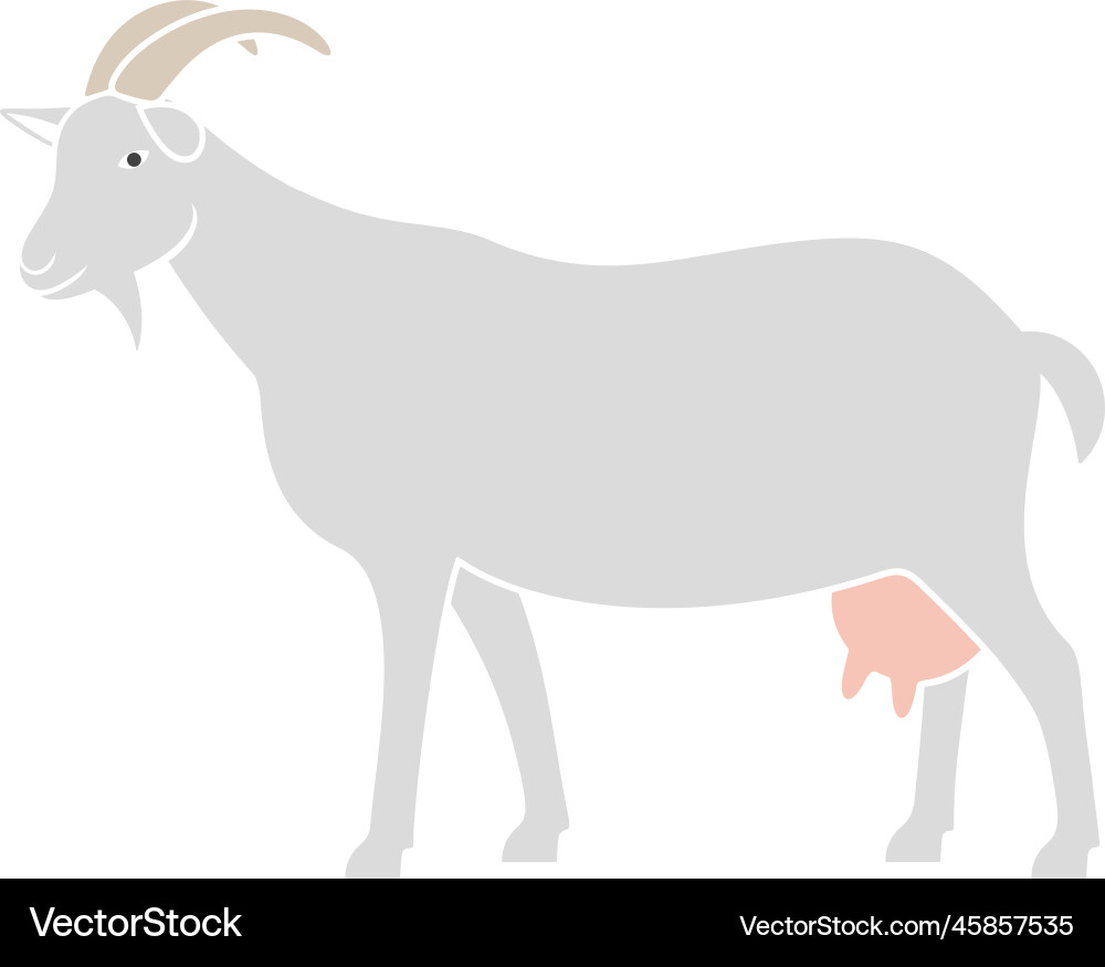 Goat Royalty Free Vector Image - VectorStock