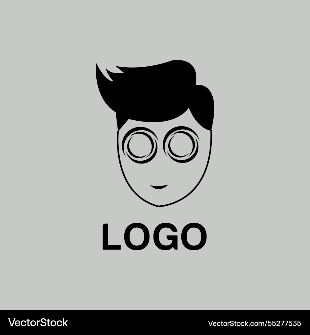 Iconic camera logo Royalty Free Vector Image - VectorStock