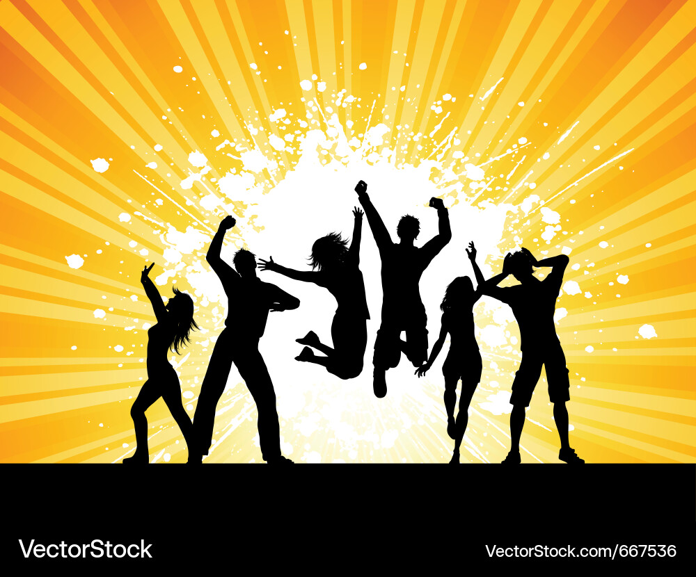 Celebration background Royalty Free Vector Image