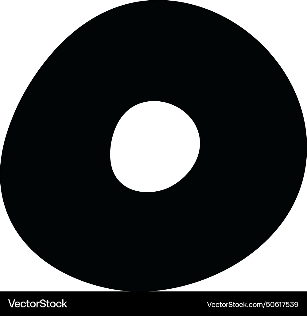 Abstract circle shape Royalty Free Vector Image