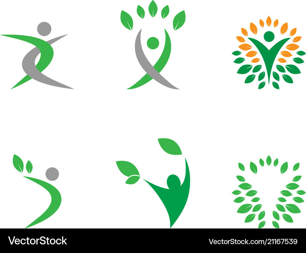 Circle Humanoid Logo Vector Images (87)