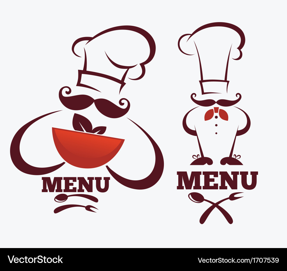 Kitchen professionals Royalty Free Vector Image