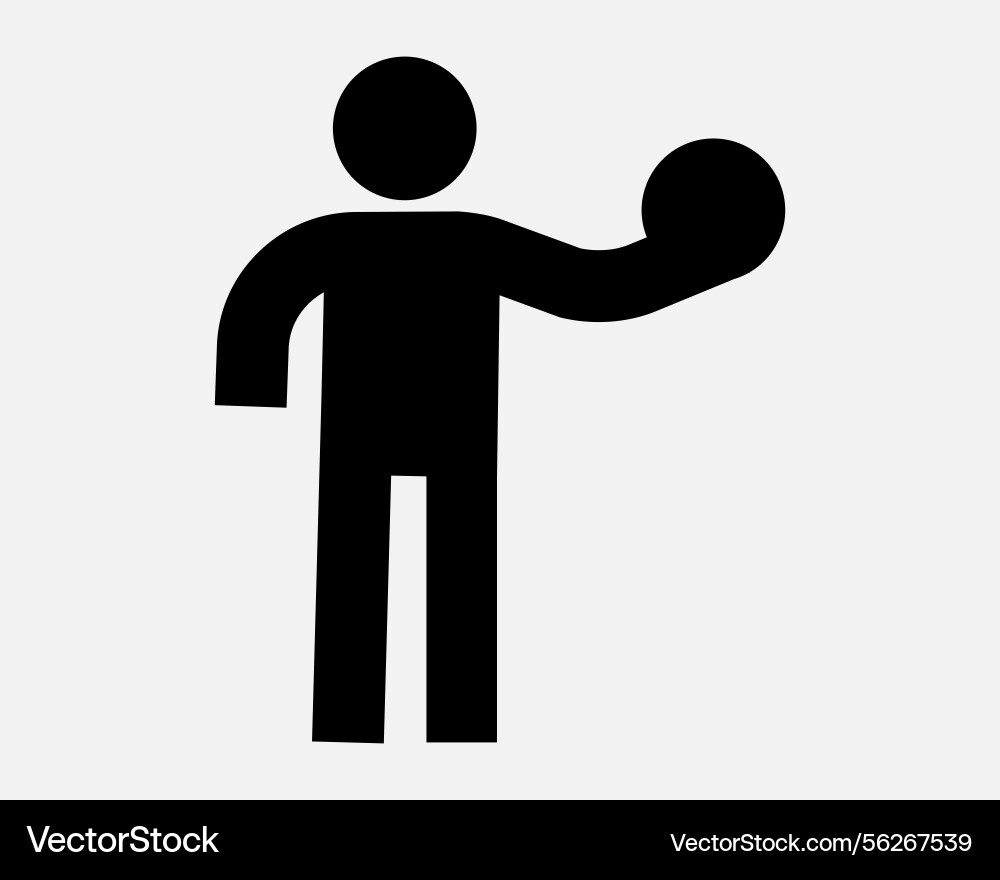 Volleyball Stick Figures Vector Images (over 170)