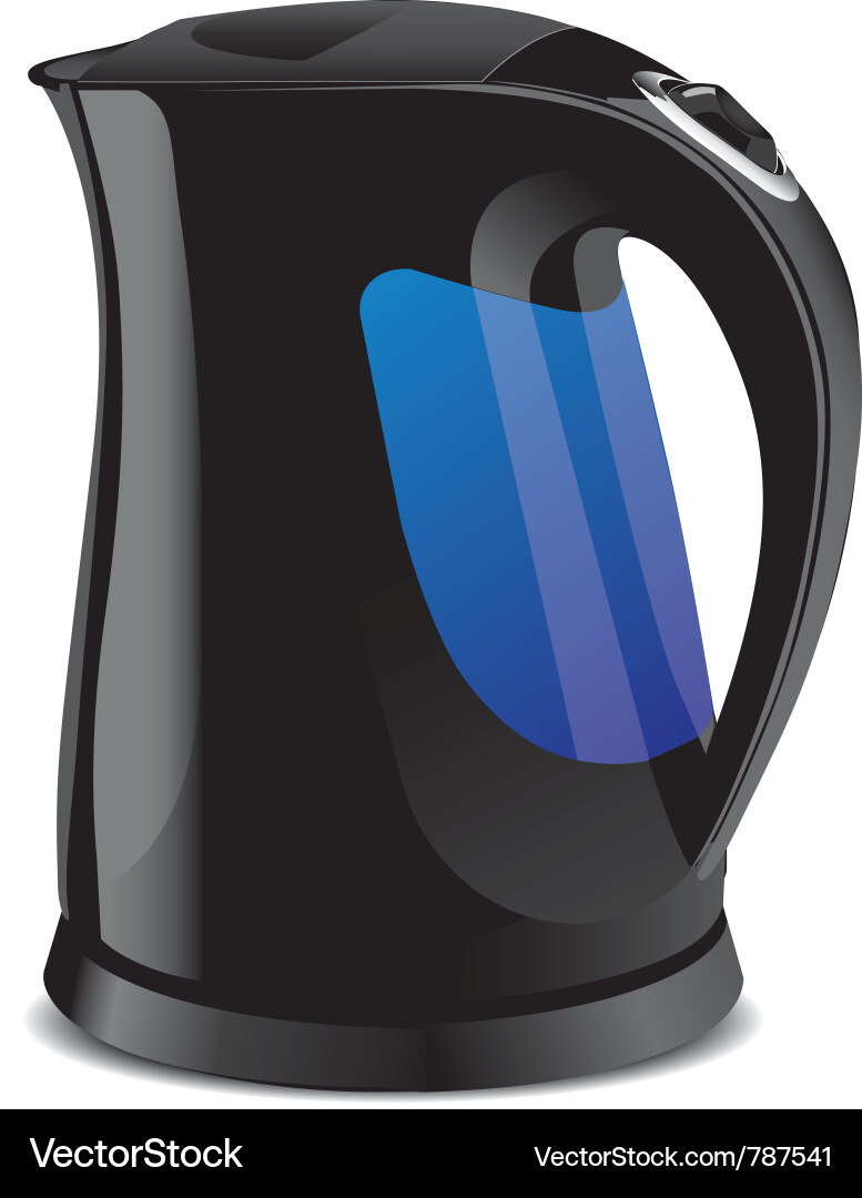 Electric kettle Royalty Free Vector Image - VectorStock