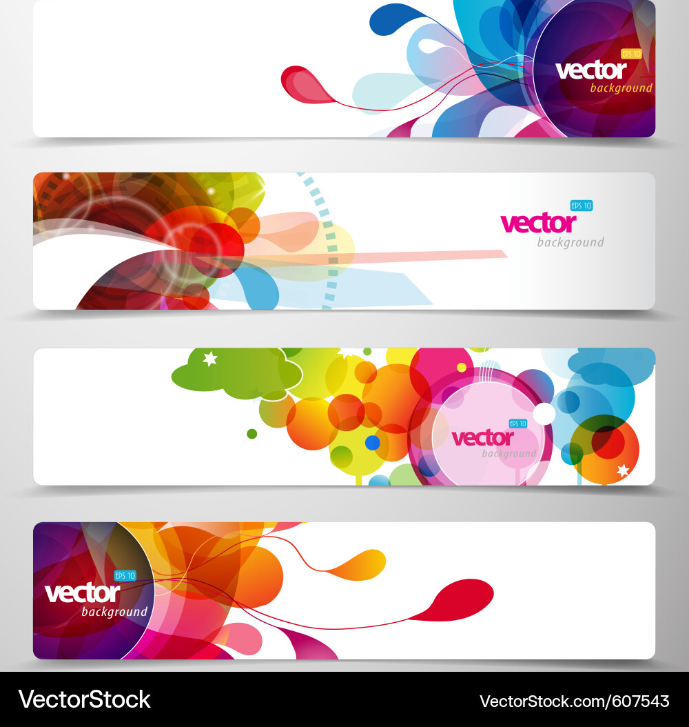 Modern Abstract Backgrounds Royalty Free Vector Image