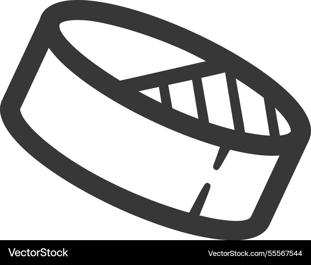 Black-and-white medical tablet round pill Vector Image