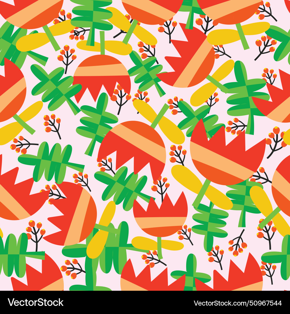 Cute pattern Royalty Free Vector Image - VectorStock