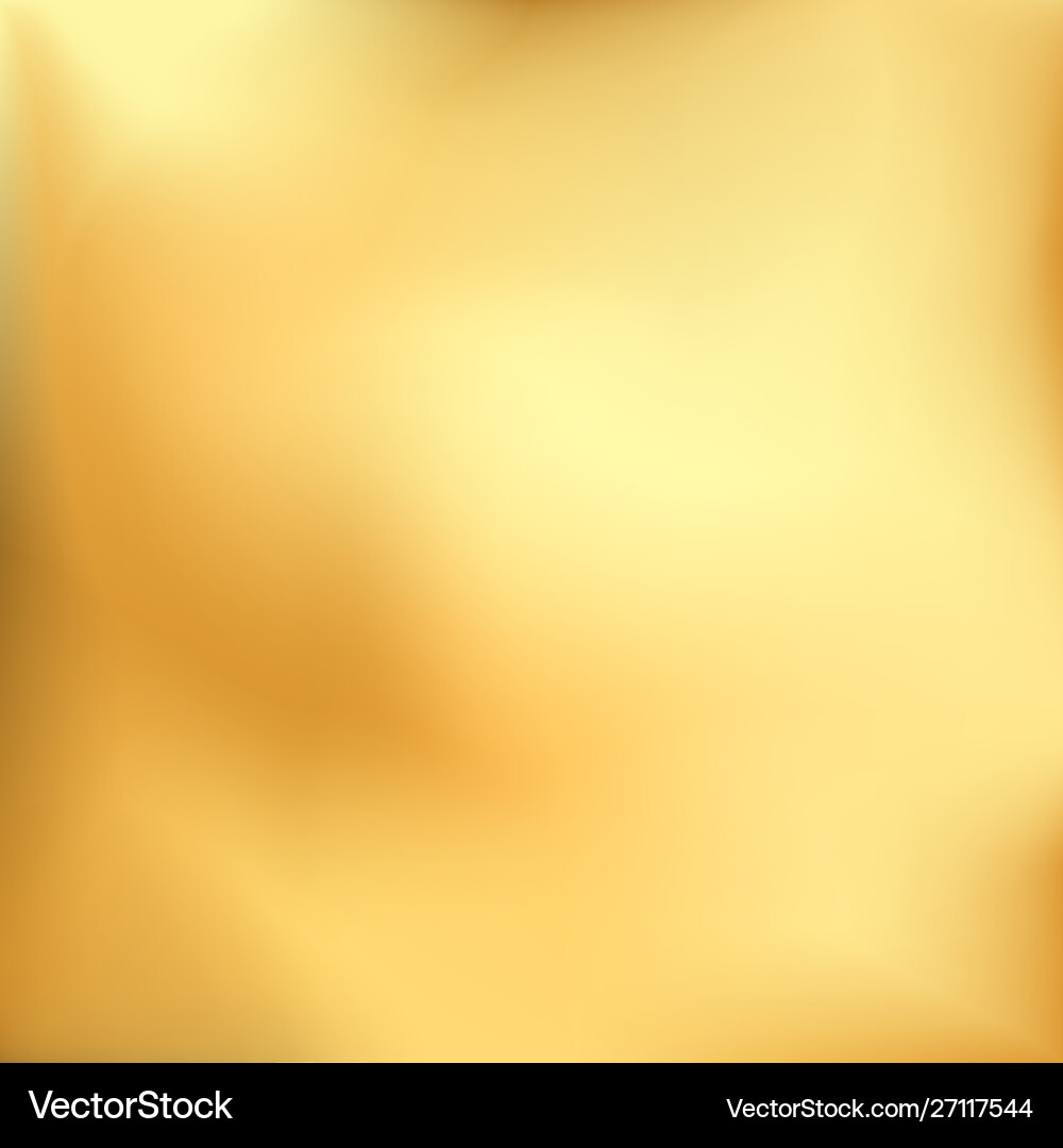 Golden metal realistic gradient gold pattern Vector Image