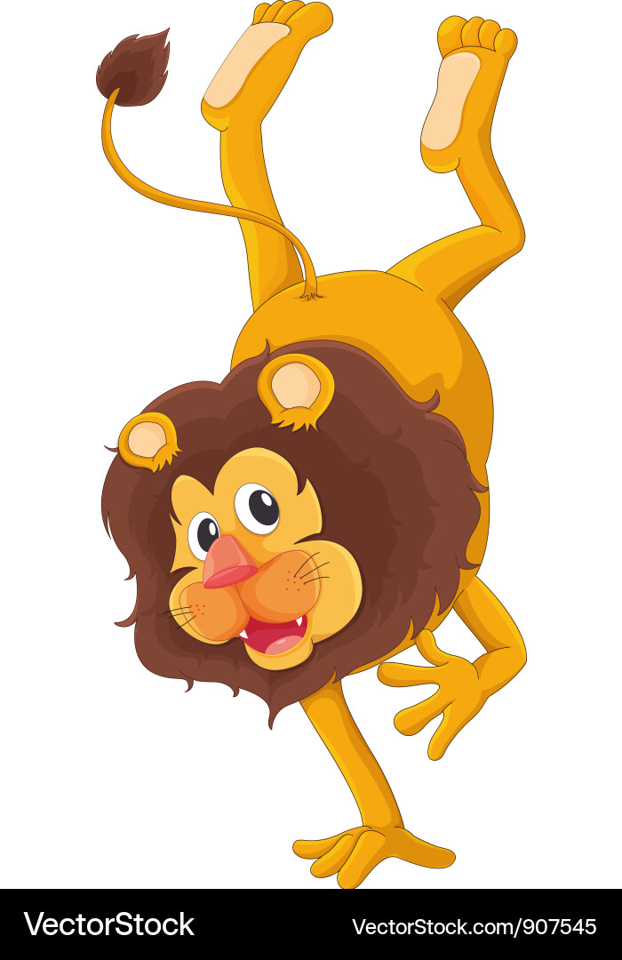 Lion Royalty Free Vector Image - VectorStock