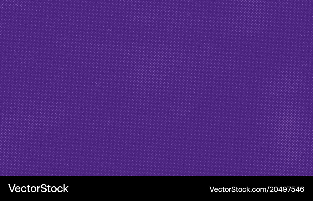 Ultra violet color background with halftone Vector Image