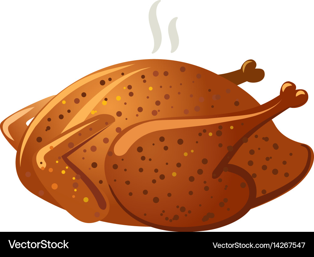 Roast Chicken Clip Art
