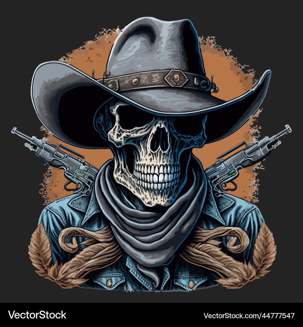 Face Gun Skull Tattoo Vector Images (over 270)