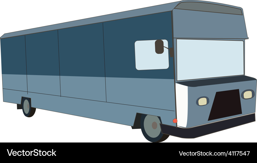 Van Royalty Free Vector Image - VectorStock