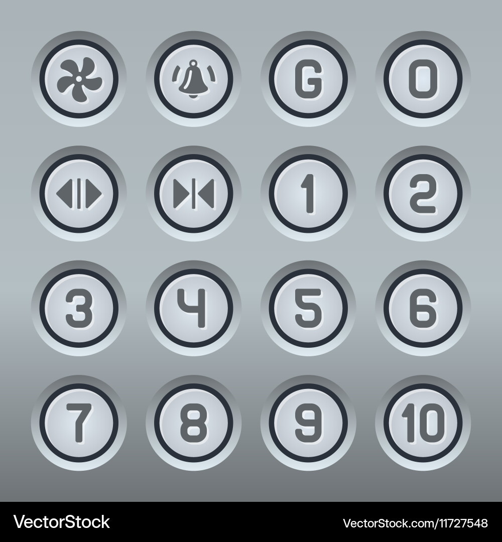 Elevator Panel Texture