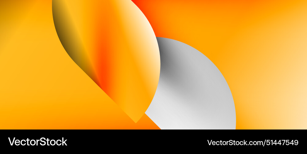 Bright color circle and round element minimal Vector Image