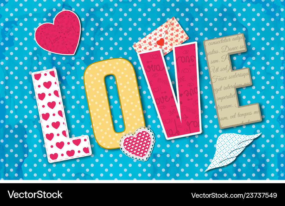 Set of textile elements Royalty Free Vector Image