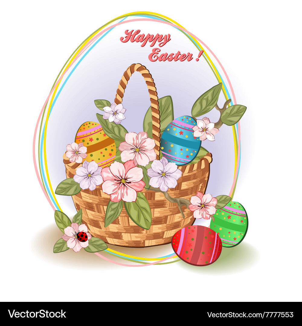 Easter Royalty Free Vector Image - VectorStock