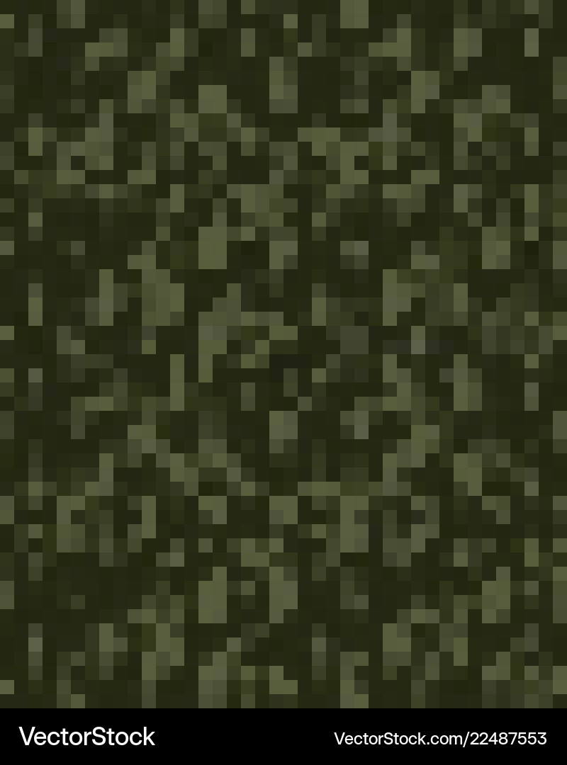 Modern Camouflage Pattern Royalty Free Vector Image