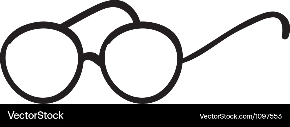 Spectacles Royalty Free Vector Image - VectorStock