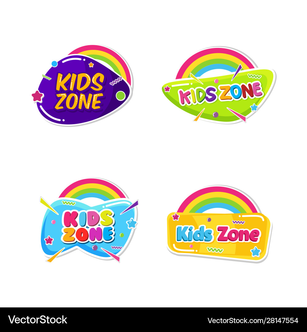 Kids Cartoon Logo Vector Images (over 63,000)