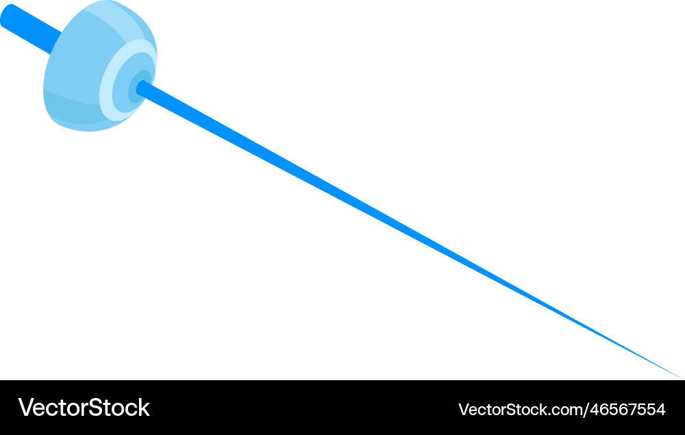 Fencing sword icon Royalty Free Vector Image - VectorStock