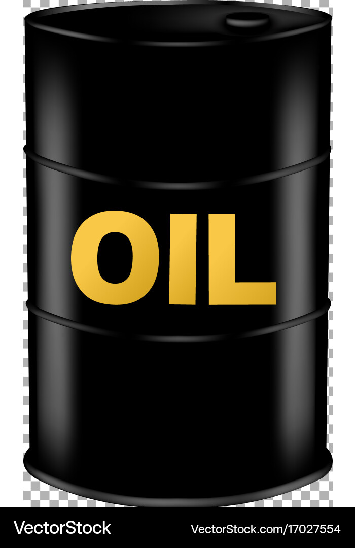 Oil barrel Royalty Free Vector Image - VectorStock