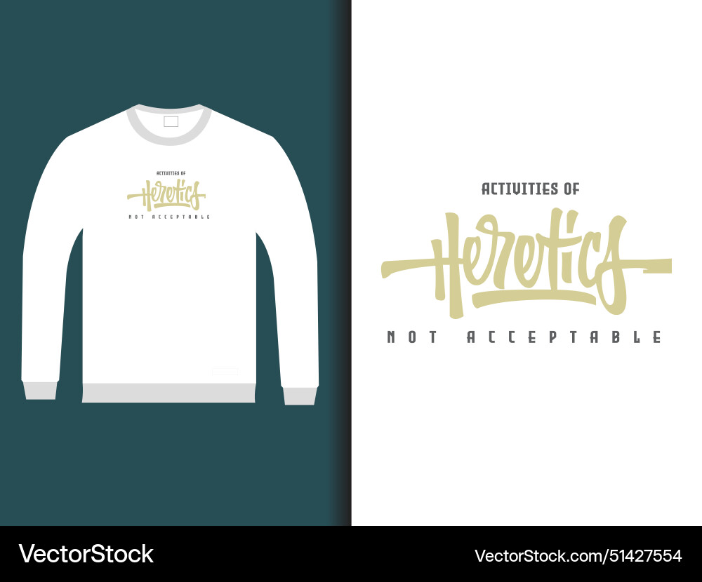 T-shirt design custom Royalty Free Vector Image