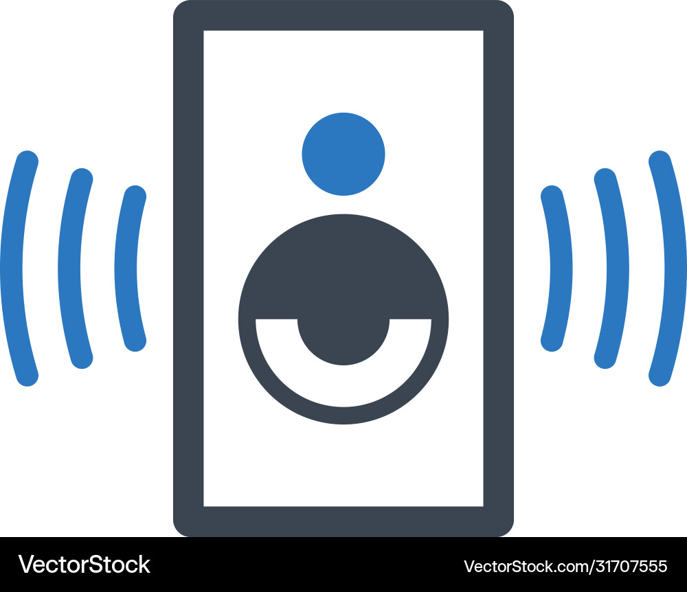 Audio speaker icon Royalty Free Vector Image - VectorStock