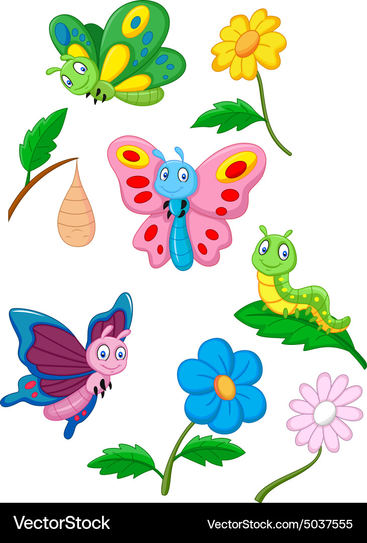 Cartoon Cocoon Vector Images (over 1,000)