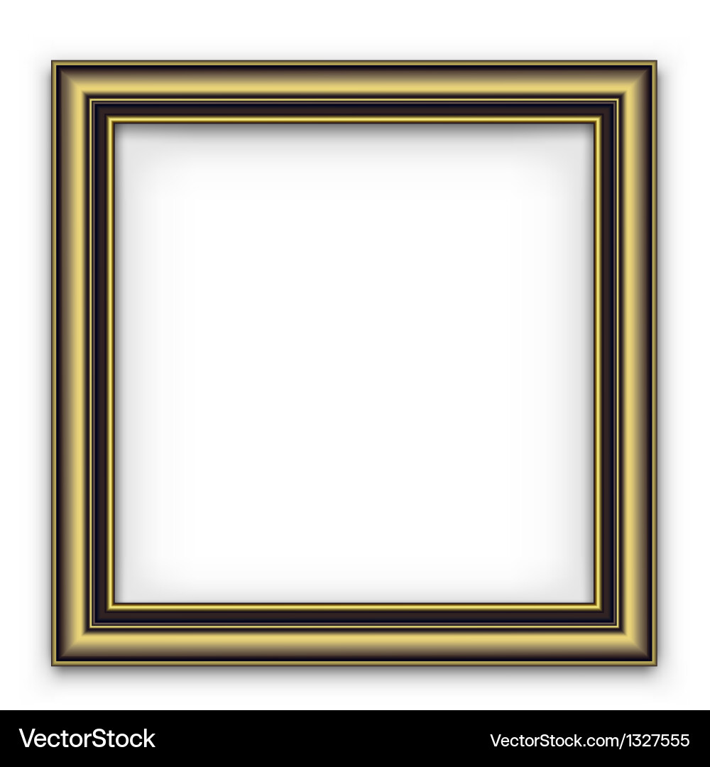 Frame for photo or picture Royalty Free Vector Image