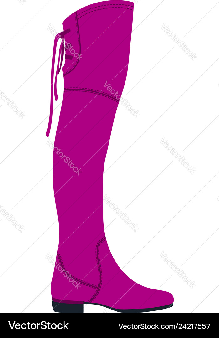 Hessian boots icon Royalty Free Vector Image - VectorStock