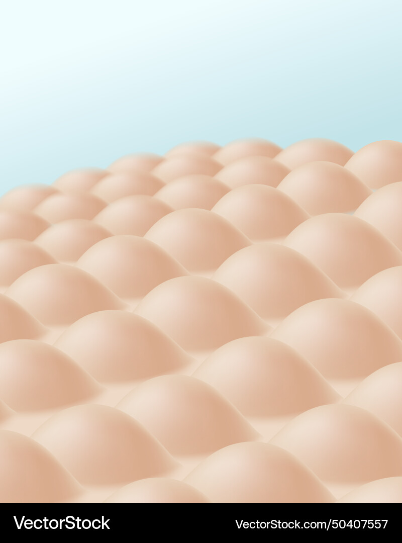 Skin structure close-up Royalty Free Vector Image