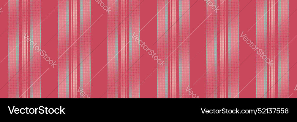 Product seamless pattern vertical craft stripe Vector Image