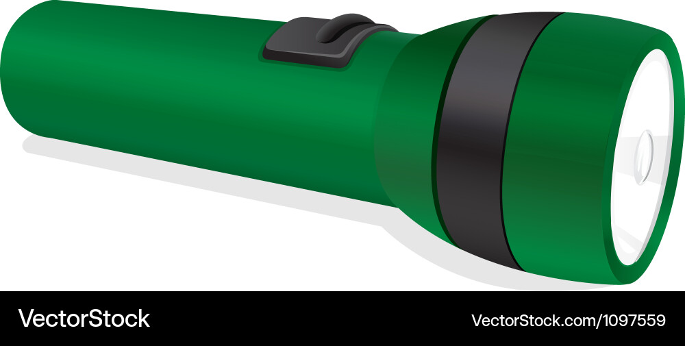 A torch Royalty Free Vector Image - VectorStock