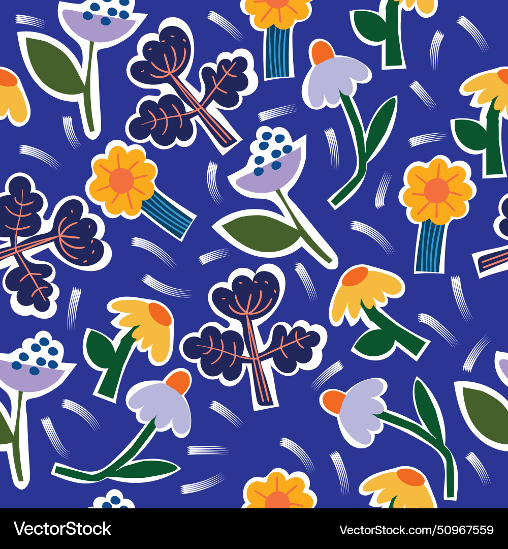 Cute pattern Royalty Free Vector Image - VectorStock