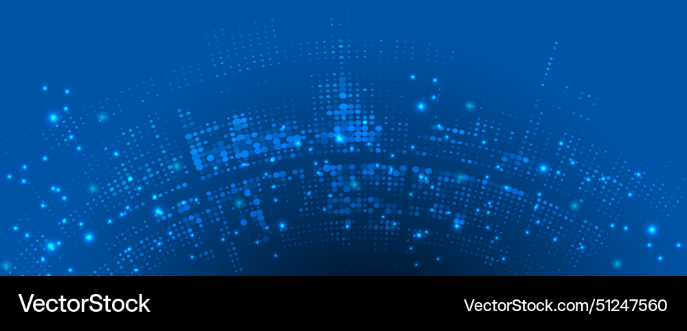 Technology abstract futuristic science background Vector Image