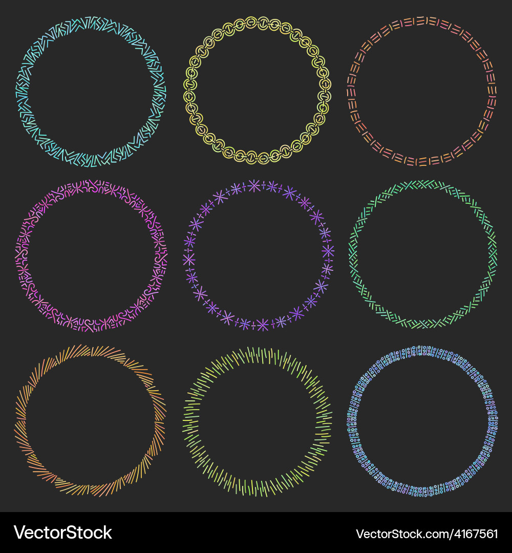 Frames Royalty Free Vector Image - VectorStock