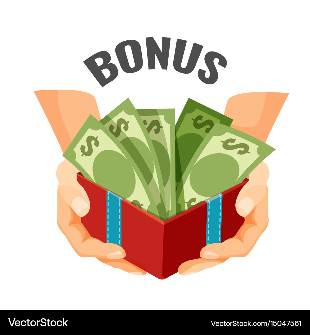 Money Gift Box - Reward Concept Royalty Free Vector Image