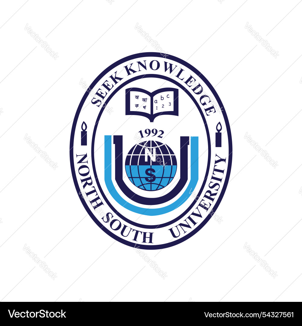 North South University Logo
