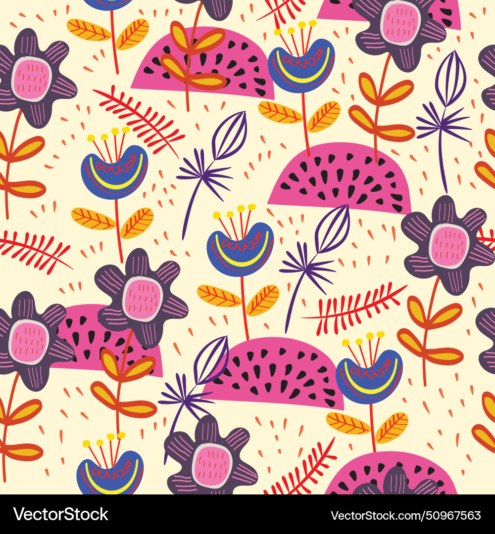 Cute pattern Royalty Free Vector Image - VectorStock