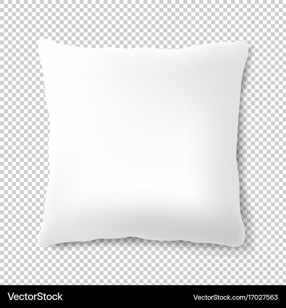 Pillow Royalty Free Vector Image - VectorStock