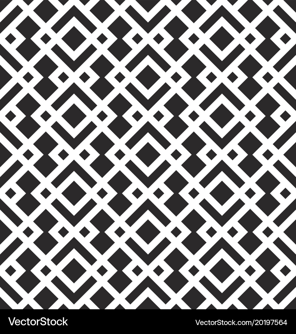 Diamond seamless pattern Royalty Free Vector Image
