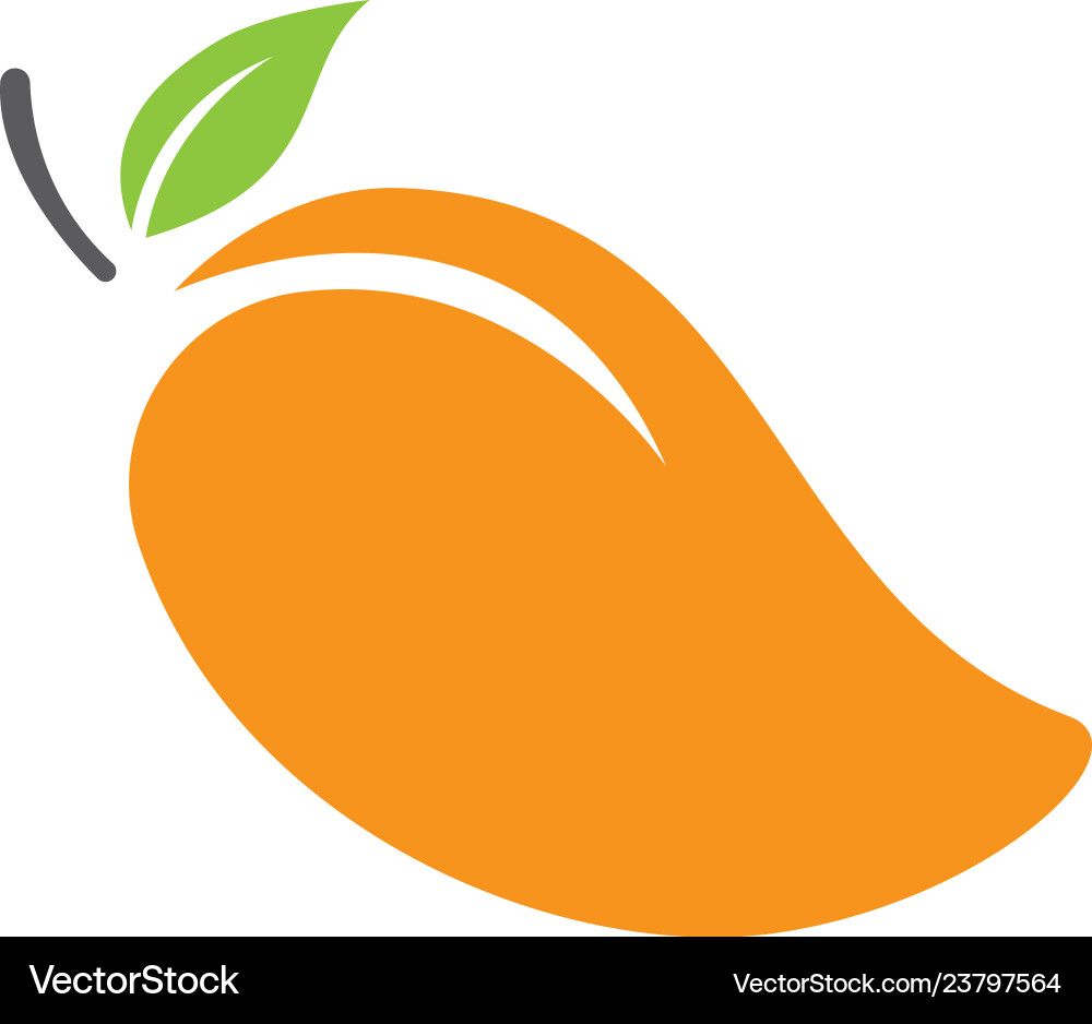 Mango logo icon Royalty Free Vector Image - VectorStock