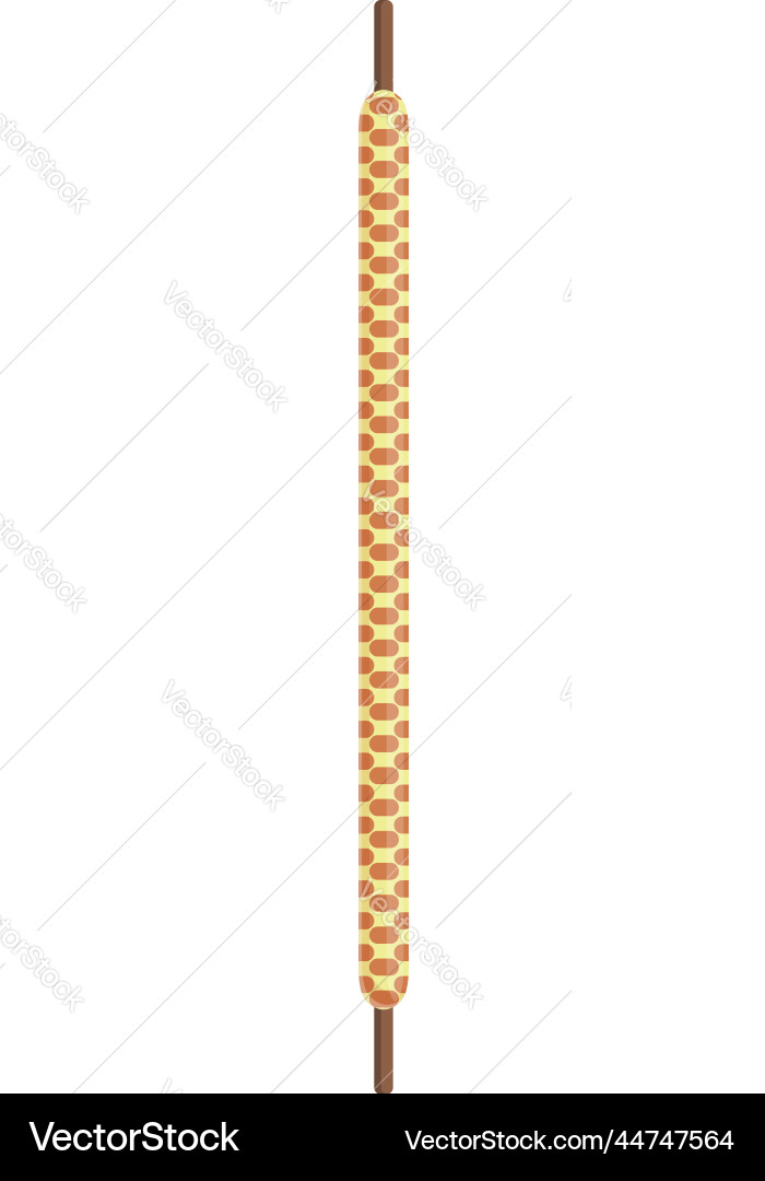 Tie shoelace icon cartoon shoe string Royalty Free Vector