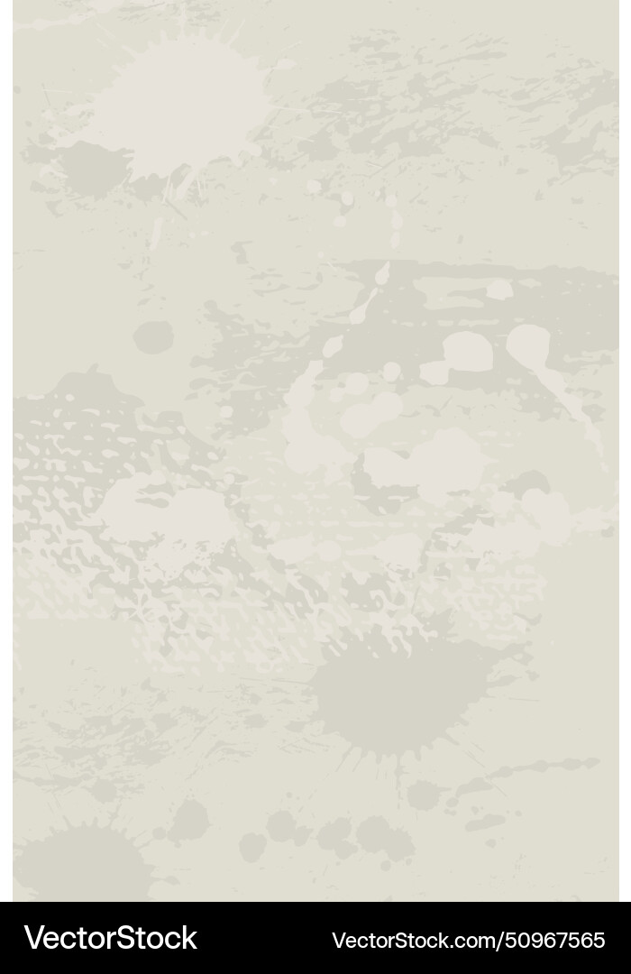 Vintage beige background from blots hand drawing Vector Image