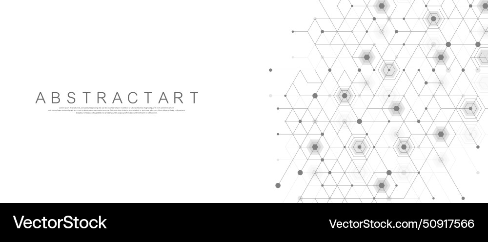 Abstract Technology Network Royalty Free Vector Image