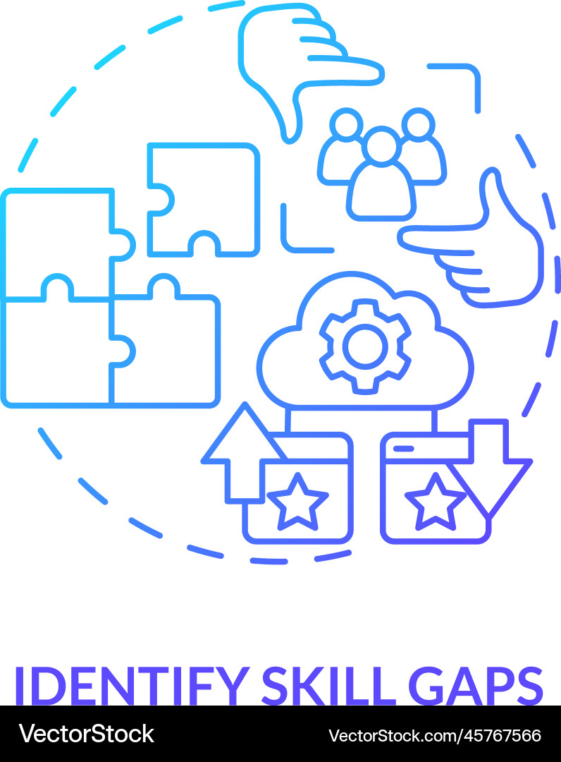 Knowledge Gap Vector Images (over 290)