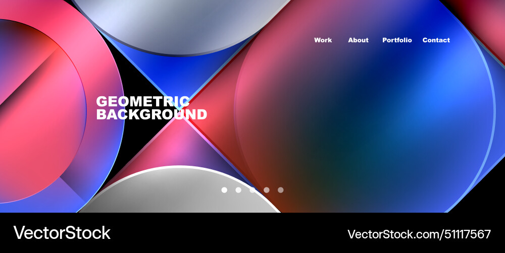 Liquid graphics art with electric blue and magenta
