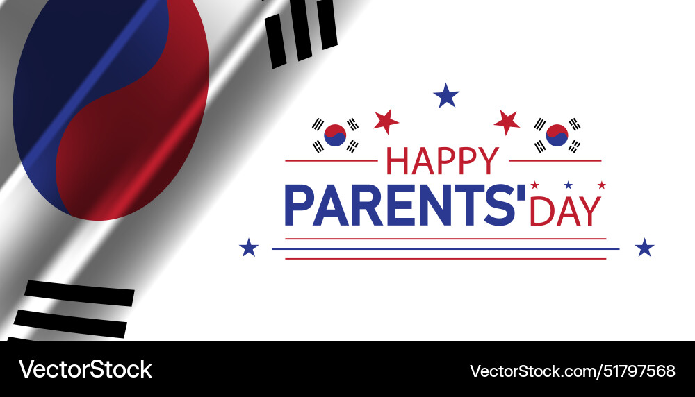 Parents deserve a special day happy Royalty Free Vector